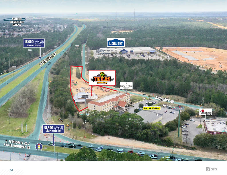 Crestview, FL - Texas Roadhouse | Retail investment sale in Crestview ...