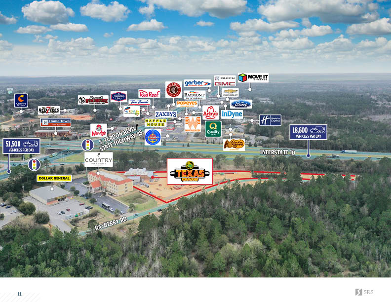 Crestview, FL - Texas Roadhouse | Retail investment sale in Crestview ...