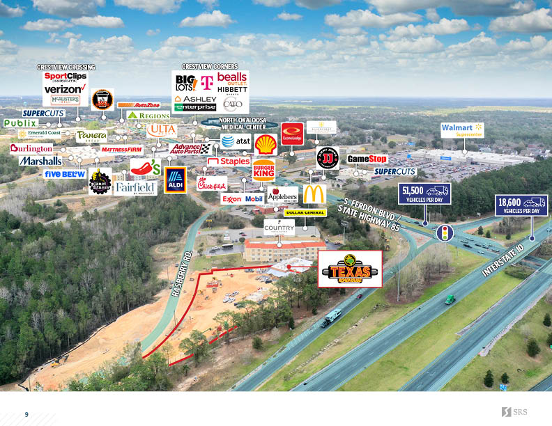 Crestview, FL - Texas Roadhouse | Retail investment sale in Crestview ...