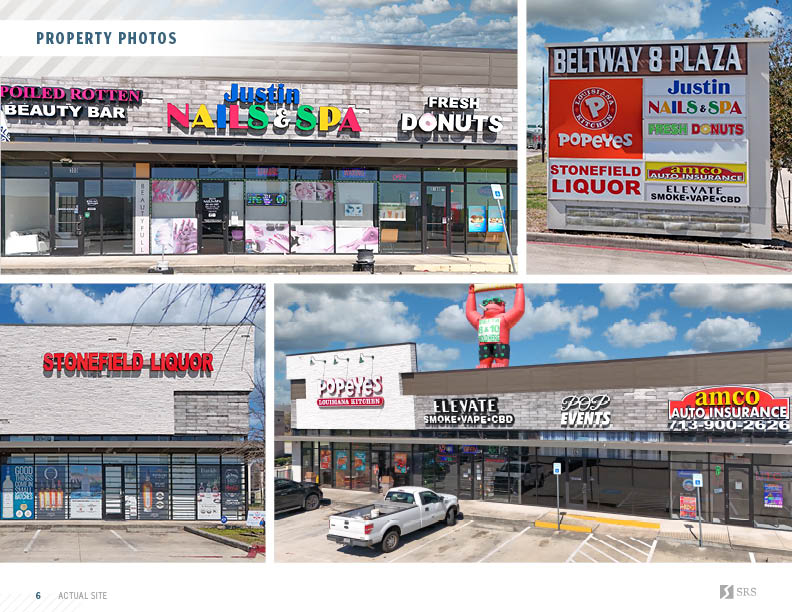 Houston, TX - Popeyes Anchored Strip Center | Retail investment sale in ...