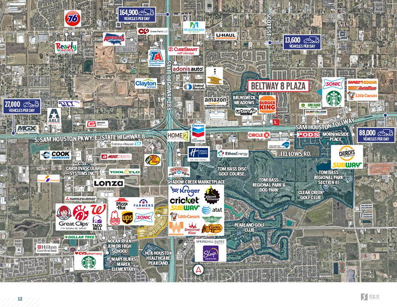 Houston, TX - Popeyes Anchored Strip Center | Retail investment sale in ...