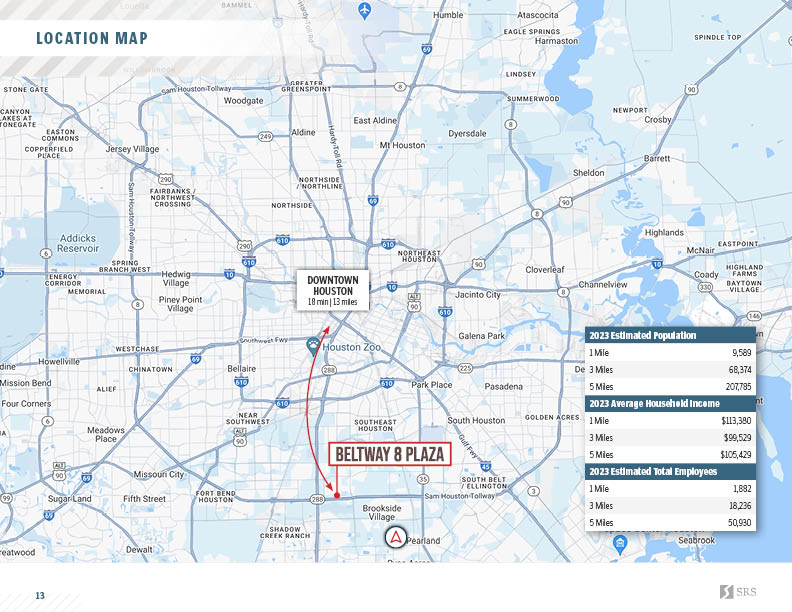 Houston, TX - Popeyes Anchored Strip Center | Retail investment sale in ...
