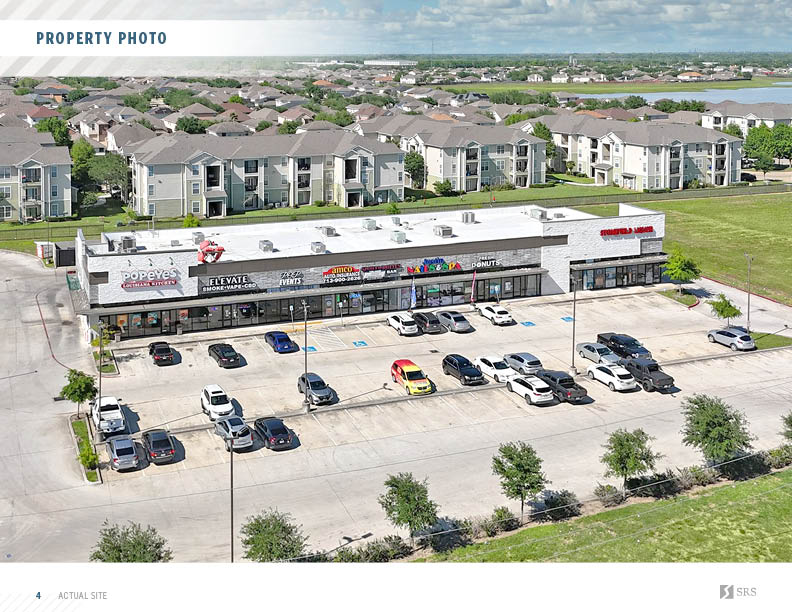 Houston, TX - Popeyes Anchored Strip Center | Retail investment sale in ...