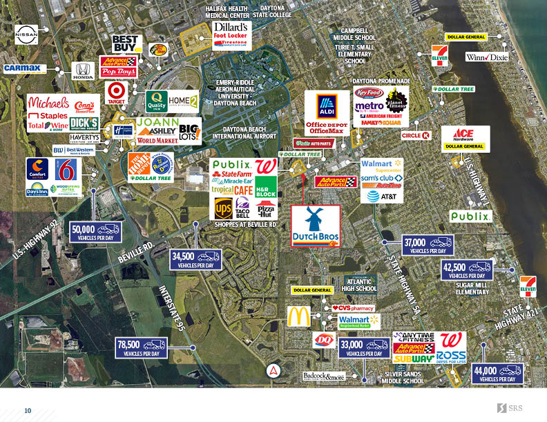 Daytona Beach, FL - Dutch Bros | Retail investment sale in Daytona ...
