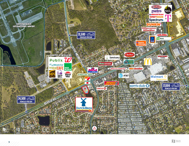 Daytona Beach, FL - Dutch Bros | Retail investment sale in Daytona ...