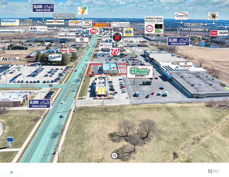 Plymouth, WI - O'Reilly | Retail investment sale in Plymouth, Wisconsin ...