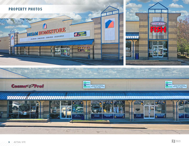 Memphis, TN - Centennial Crossing Inline Shops | Retail investment sale ...