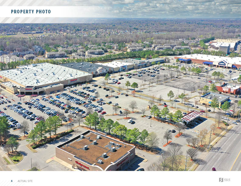 Memphis, TN - Centennial Crossing Inline Shops | Retail investment sale ...