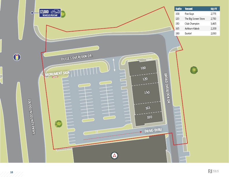 Ashburn, VA - Flagship Commons at One Loudoun | Retail investment sale ...