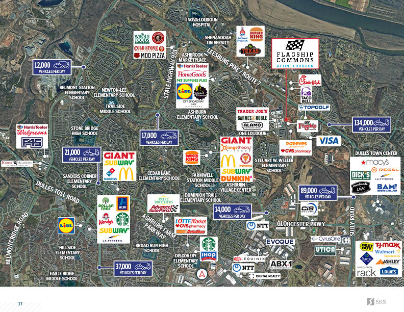 Ashburn, VA - Flagship Commons at One Loudoun | Retail investment sale ...