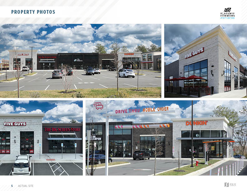 Ashburn, VA - Flagship Commons at One Loudoun | Retail investment sale ...