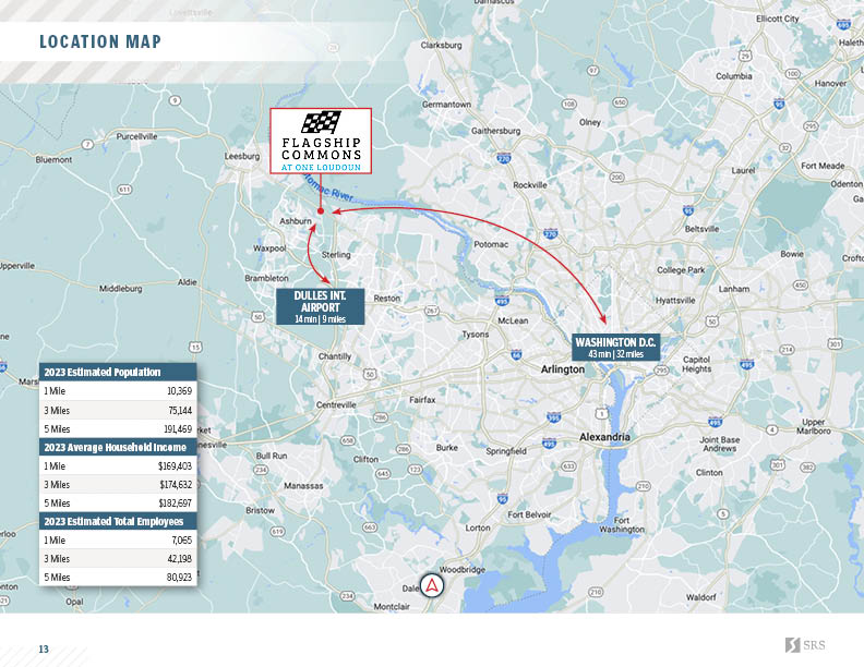 Ashburn, VA - Flagship Commons at One Loudoun | Retail investment sale ...