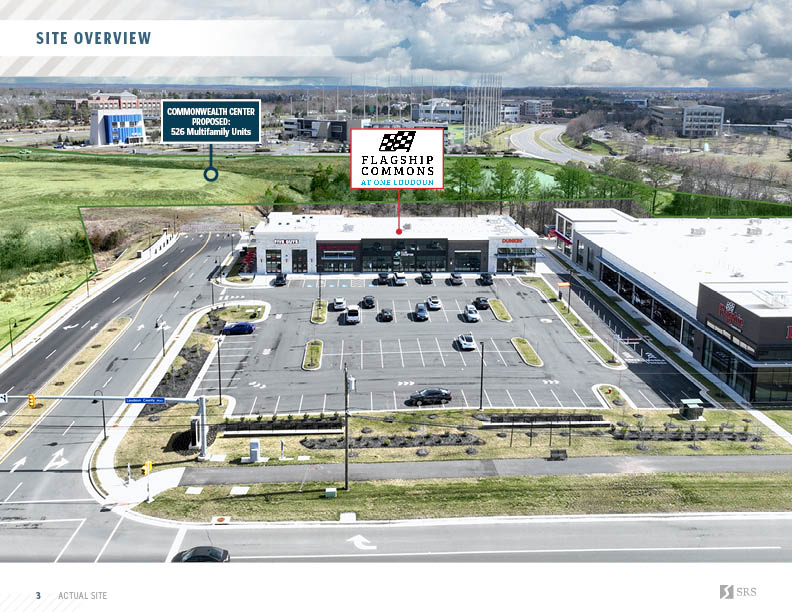 Ashburn, VA - Flagship Commons at One Loudoun | Retail investment sale ...