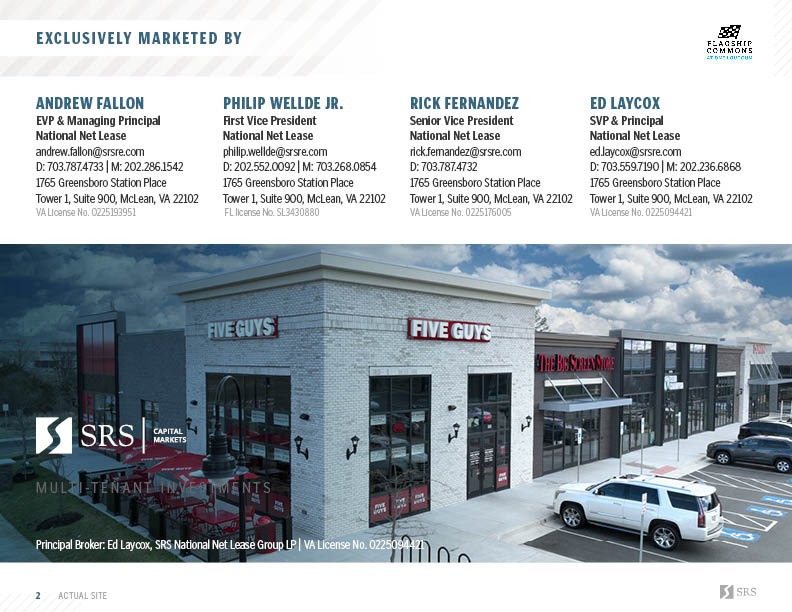 Ashburn, VA - Flagship Commons at One Loudoun | Retail investment sale ...