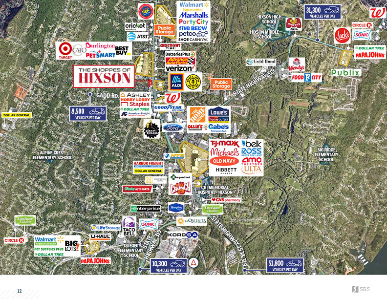 Hixson, TN - The Shoppes of Hixson | Retail investment sale in Hixson ...