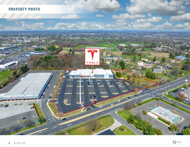 Warminster, PA - Tesla | Retail investment sale in Warminster ...