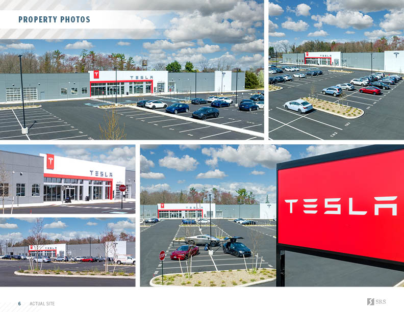 Warminster, PA - Tesla | Retail investment sale in Warminster ...