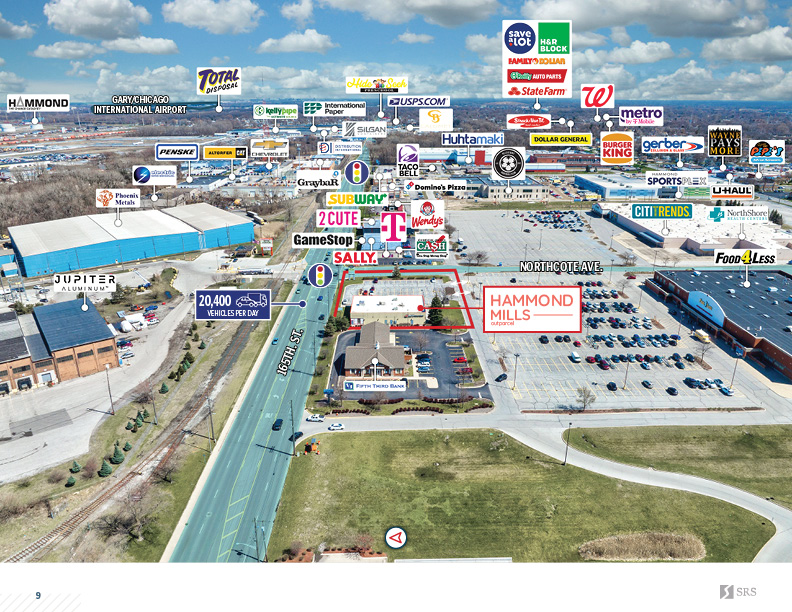 Hammond, IN - Hammond Mills Outparcel | Retail investment sale in ...