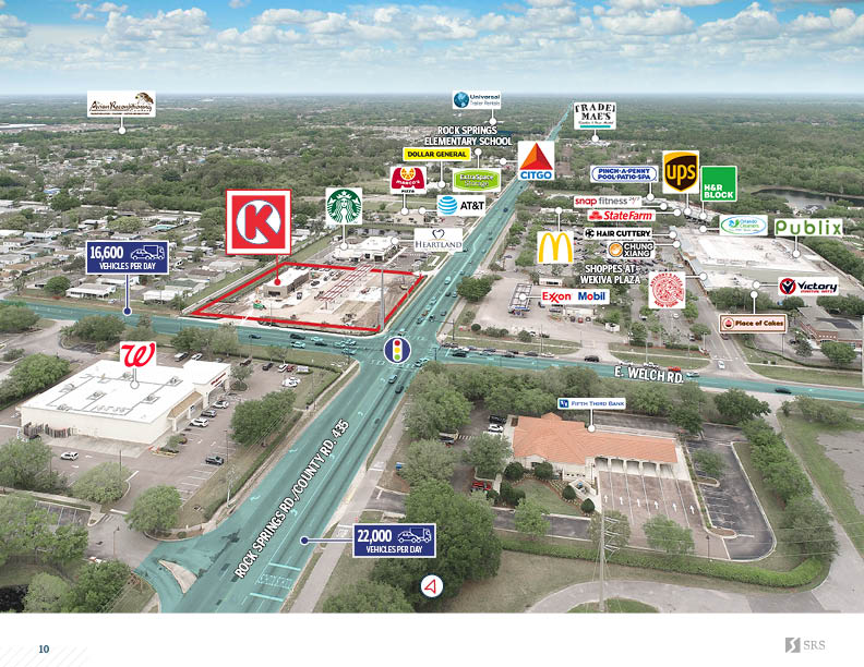 Apopka, FL - Circle K | Retail investment sale in Apopka, Florida - SRS