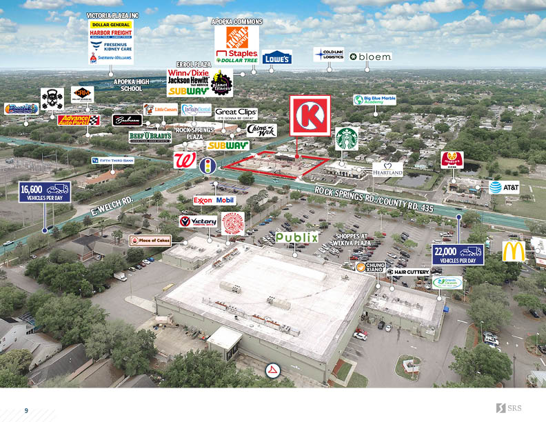 Apopka, FL - Circle K | Retail investment sale in Apopka, Florida - SRS