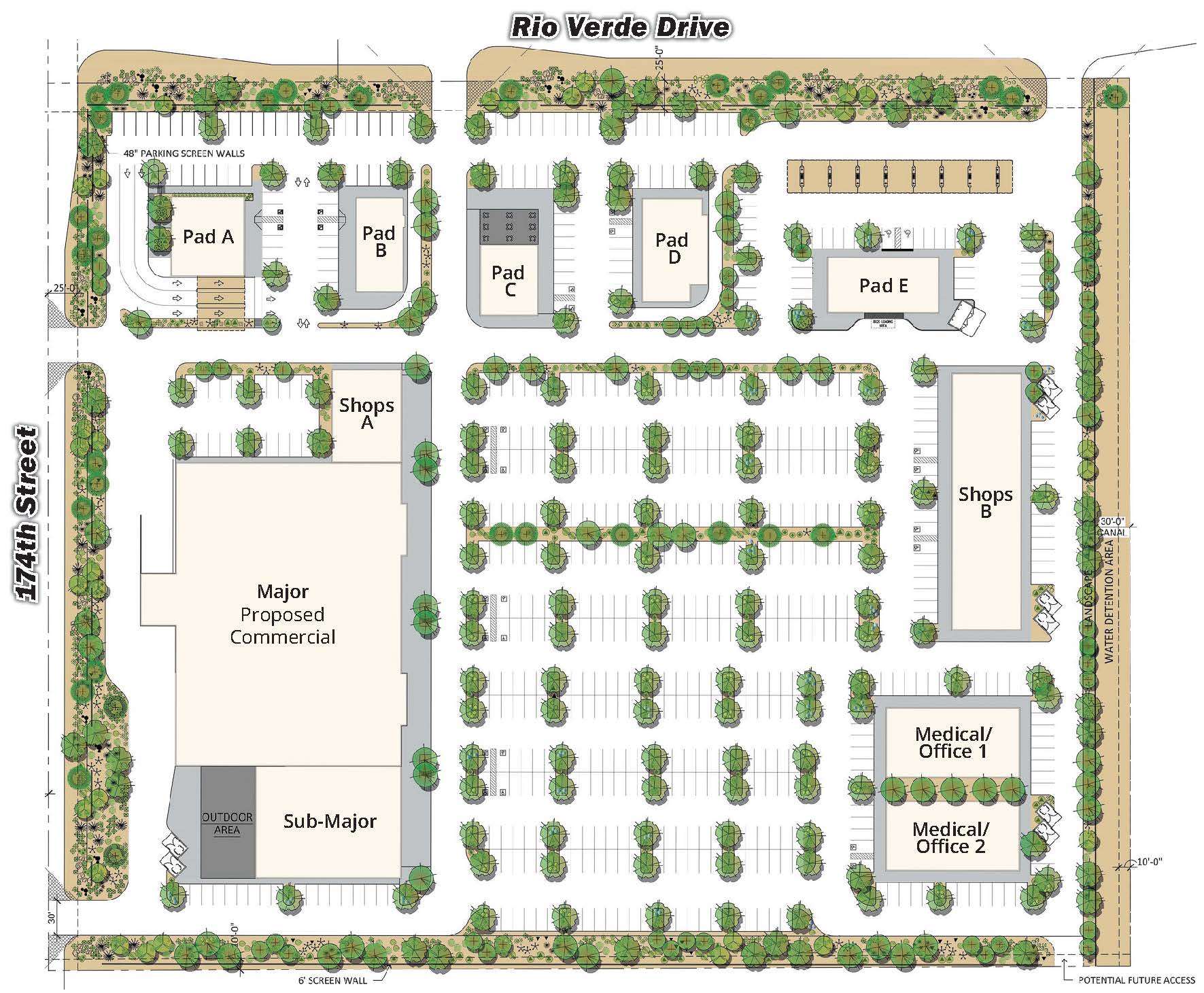 The Shops at Rio Verde | Retail for lease in Rio Verde, Arizona - SRS