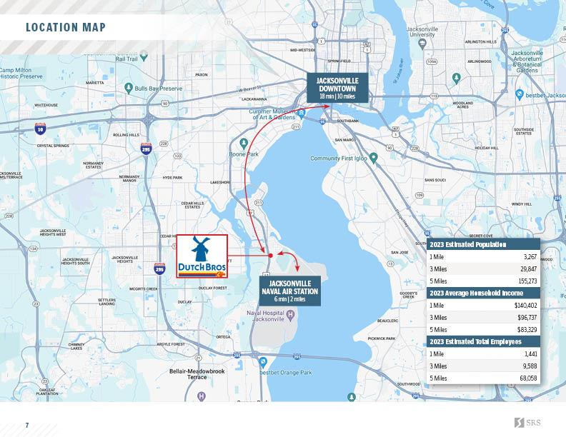 Jacksonville, FL - Dutch Bros (Roosevelt) | Retail investment sale in ...