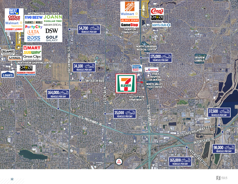 Thornton, CO - 7-Eleven | Retail investment sale in Thornton, Colorado ...