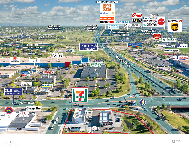 Thornton, CO - 7-Eleven | Retail investment sale in Thornton, Colorado ...