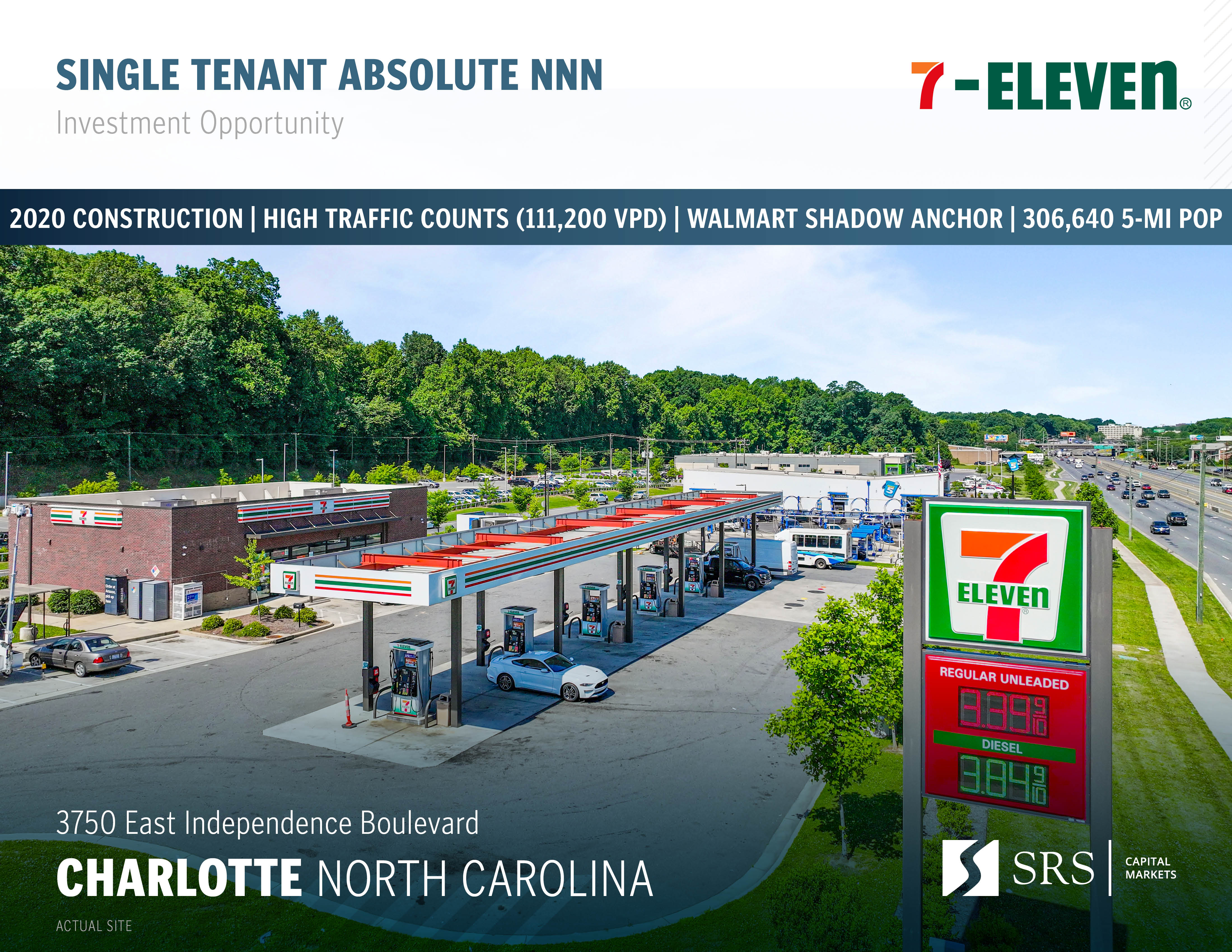 Charlotte, NC - 7-Eleven | Retail investment sale in Charlotte, North ...