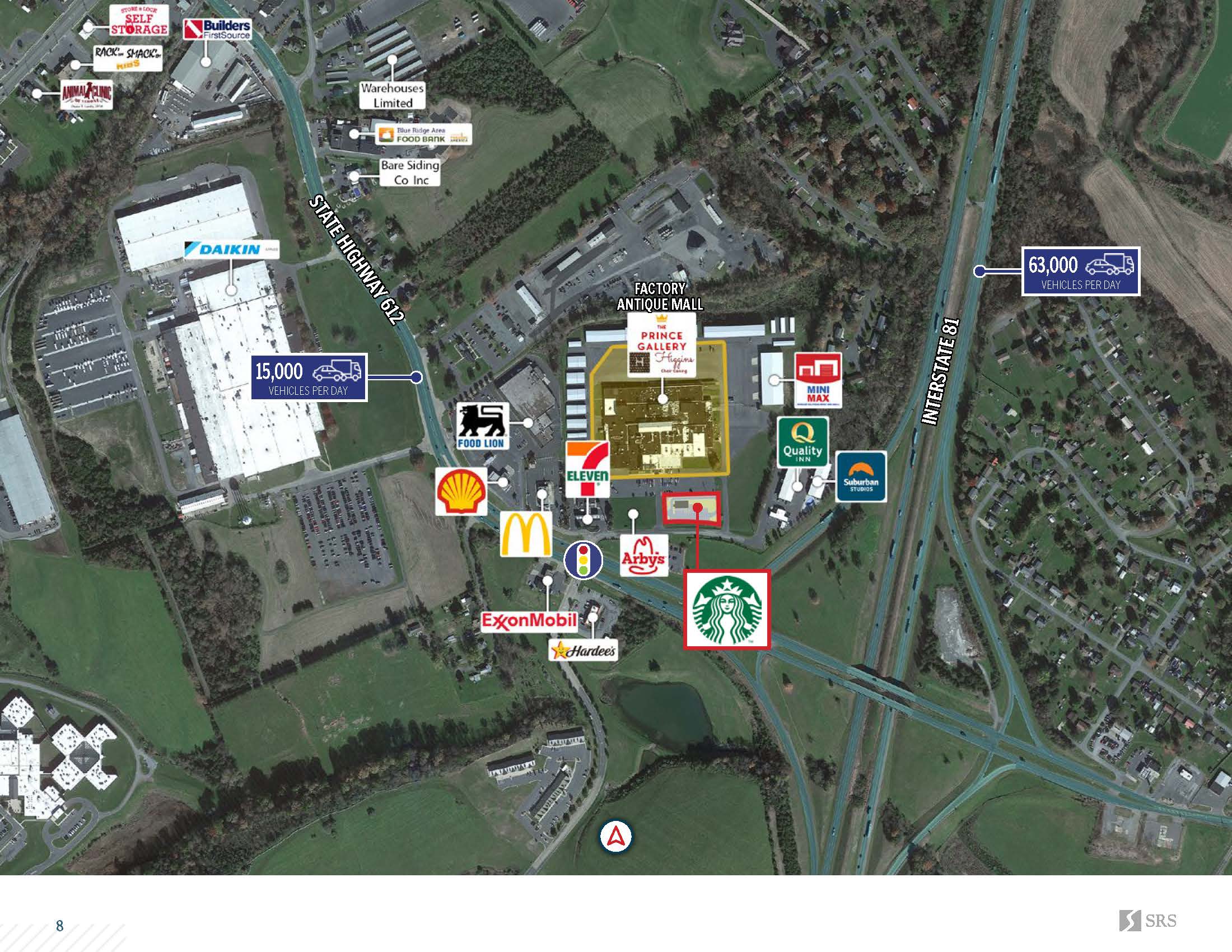 Verona, VA - Starbucks | Retail investment sale in Verona, Virginia - SRS
