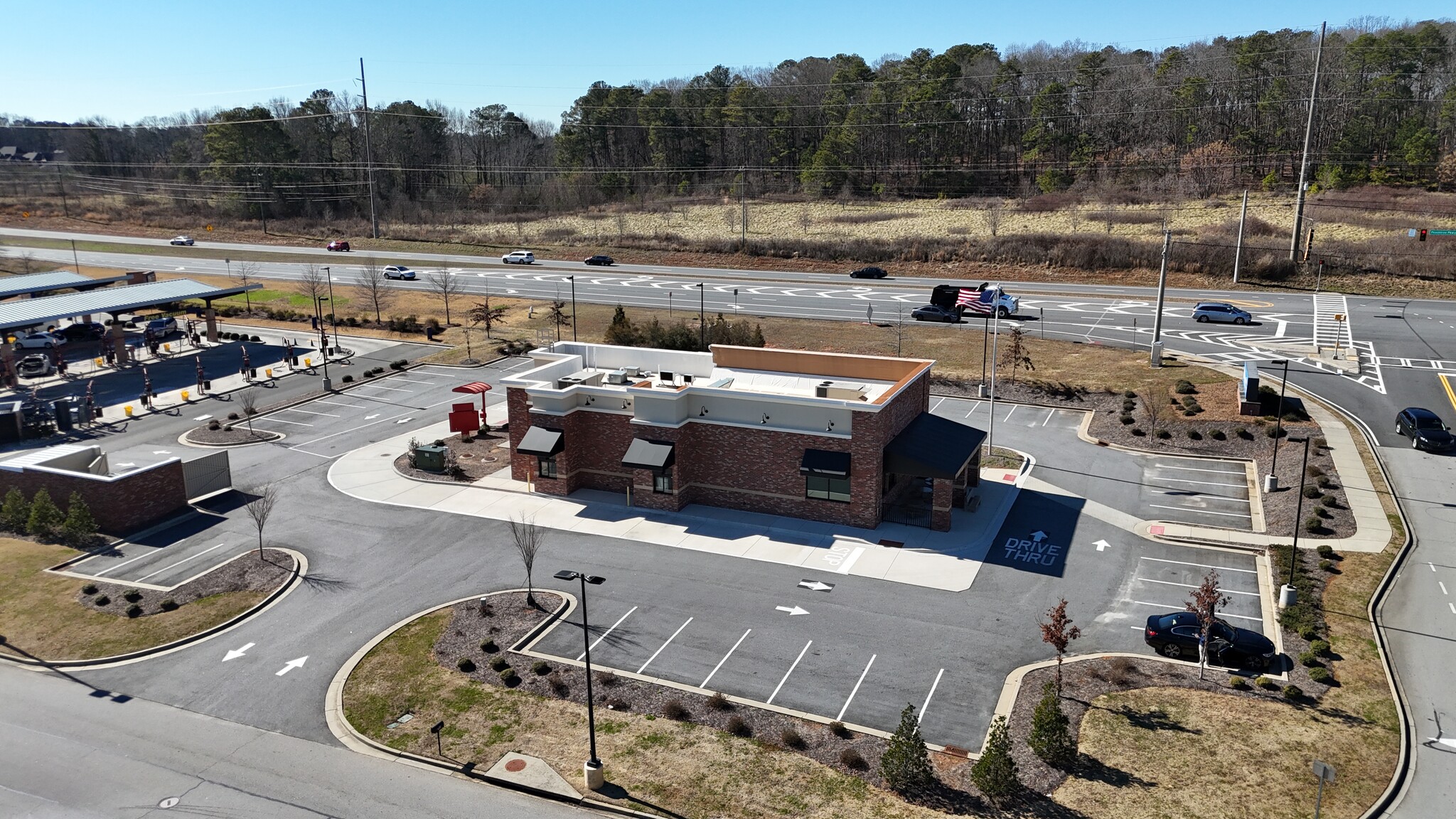 Former Restaurant Space with Drive Thru | Retail for lease in Cumming ...