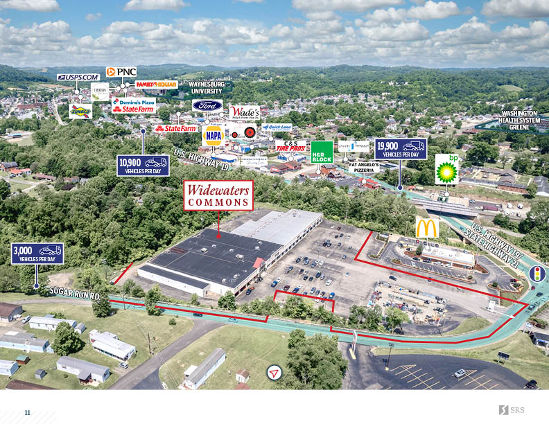 Waynesburg, PA - Widewaters Common | Retail investment sale in ...