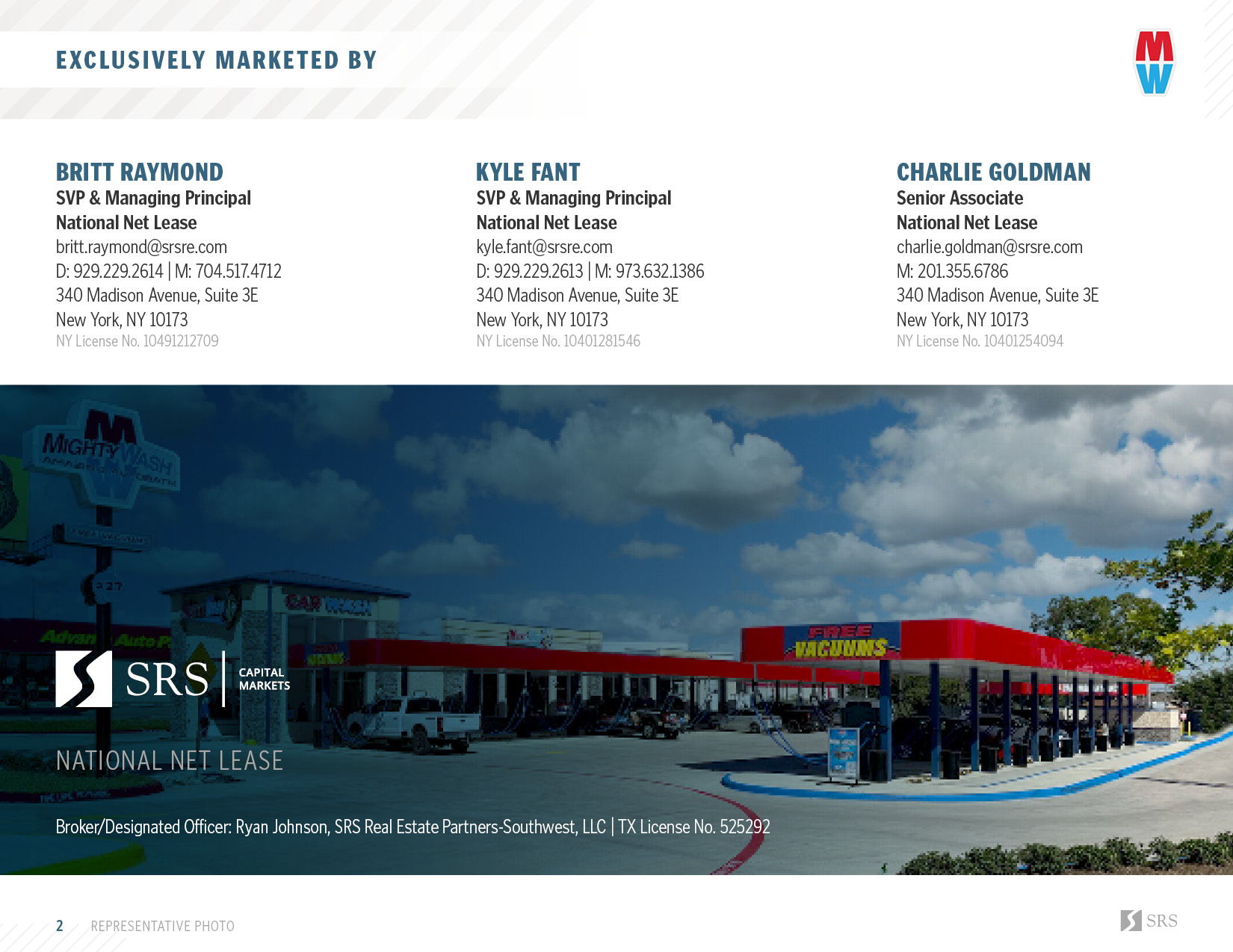 Robinson, TX - Mighty Wash Car Wash | Retail investment sale in ...