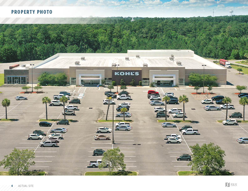 Spanish Fort, AL - Kohl's | Retail investment sale in Spanish Fort ...