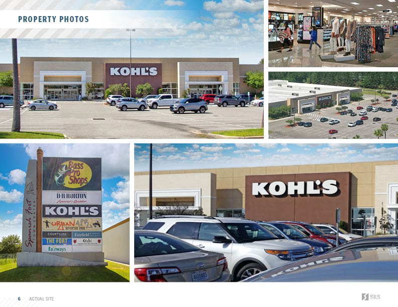 Spanish Fort, AL - Kohl's | Retail investment sale in Spanish Fort ...