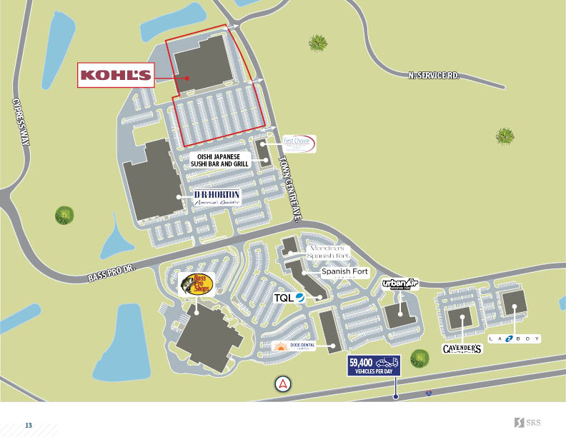 Spanish Fort, AL - Kohl's | Retail investment sale in Spanish Fort ...
