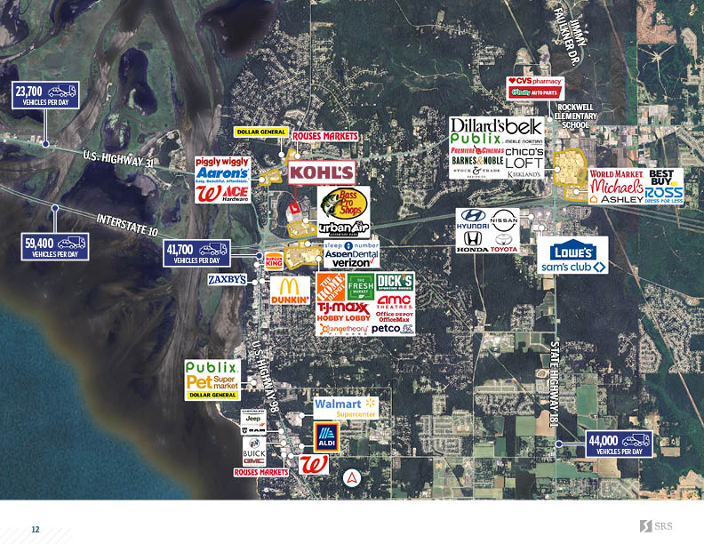 Spanish Fort, AL - Kohl's | Retail investment sale in Spanish Fort ...