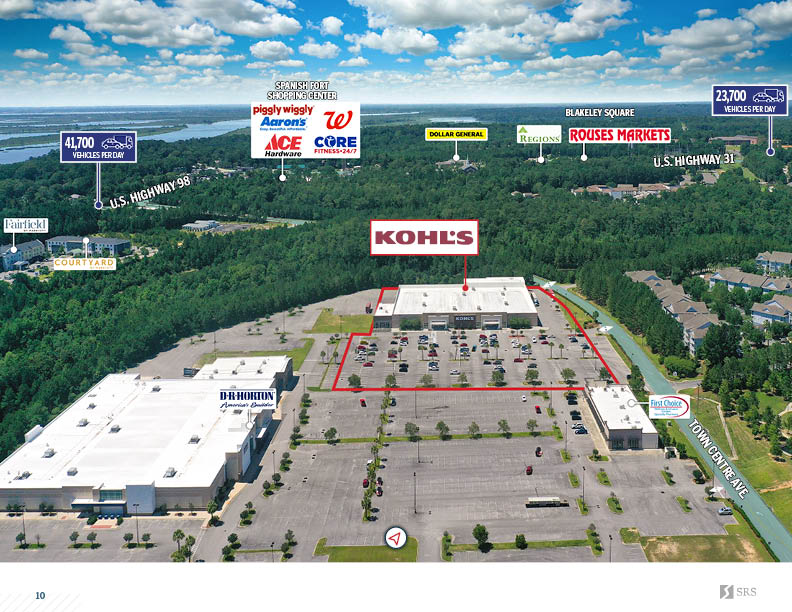 Spanish Fort, AL - Kohl's | Retail investment sale in Spanish Fort ...
