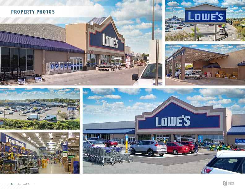 Columbus, OH - Lowe's | Retail investment sale in Columbus, Ohio - SRS