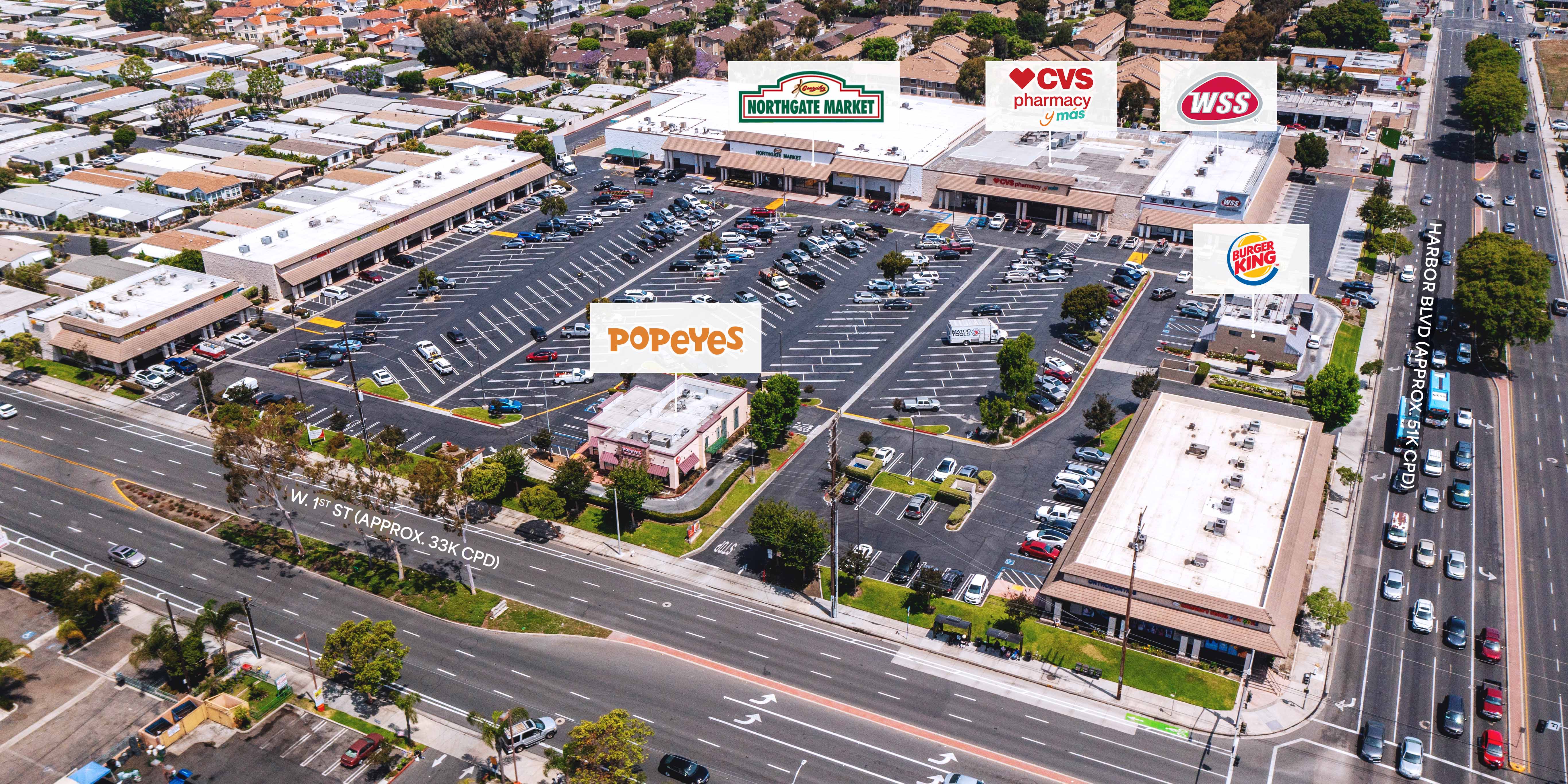 Santa Ana Centre | Retail for lease in Santa Ana, California - SRS