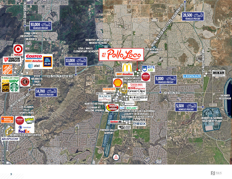 French Valley, CA - El Pollo Loco | Retail investment sale in French ...