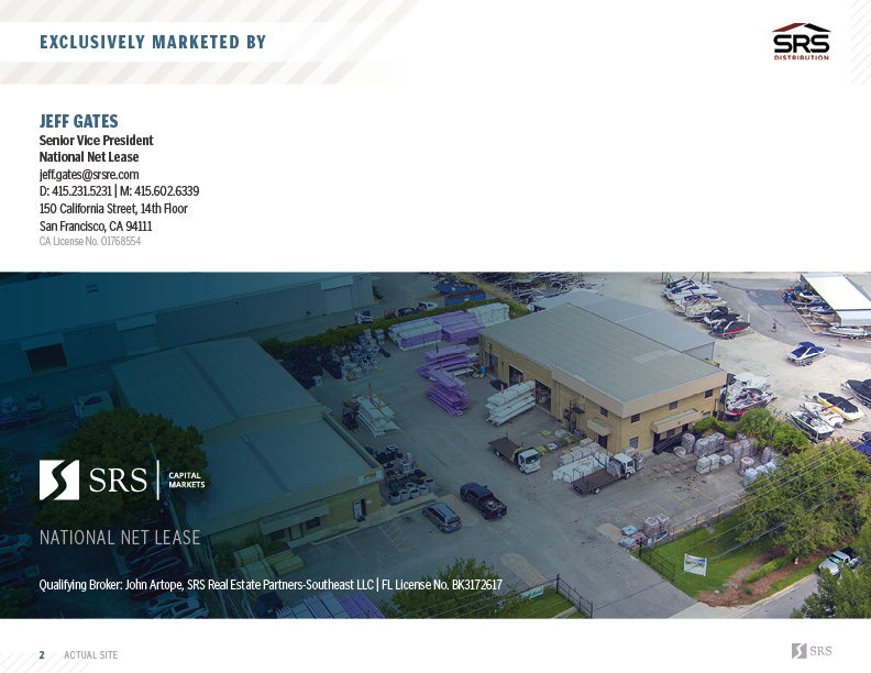 Orlando, FL - SRS Distribution | Industrial investment sale in Orlando ...