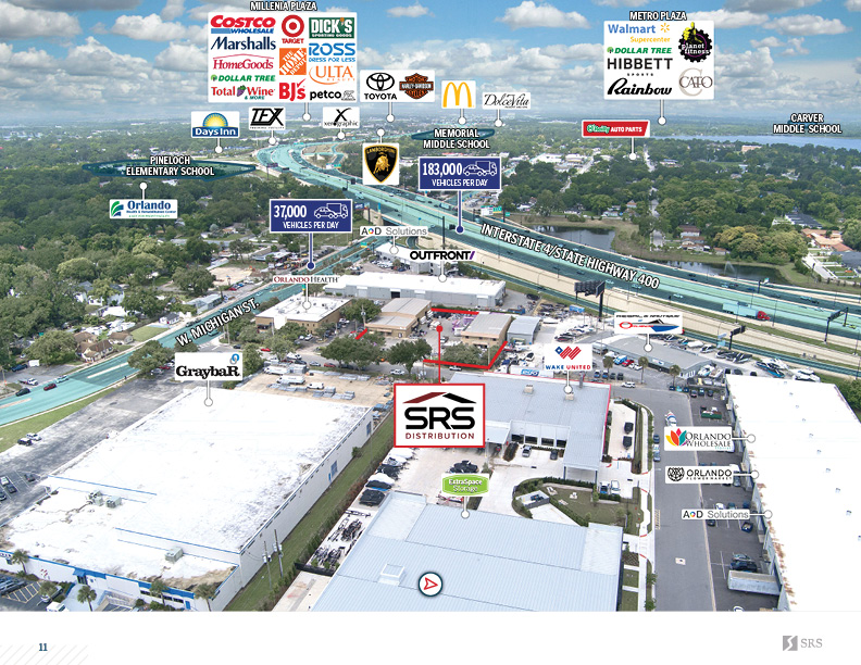 Orlando, FL - SRS Distribution | Industrial investment sale in Orlando ...