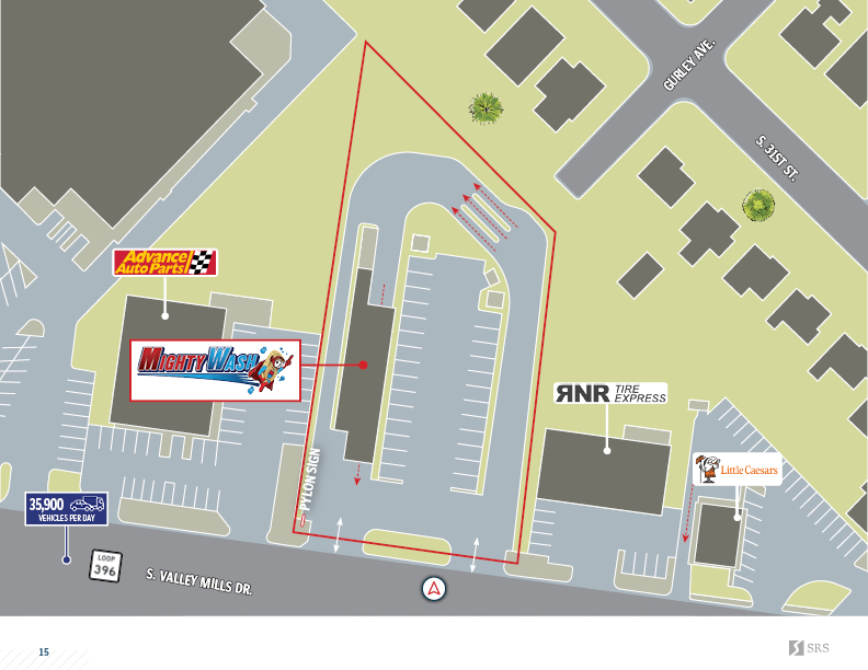 Waco, TX - Mighty Wash Car Wash | Retail investment sale in Waco, Texas ...