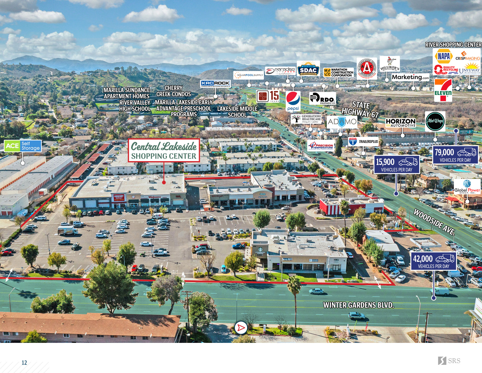 Lakeside, CA - Central Lakeside Shopping Center | Retail investment ...