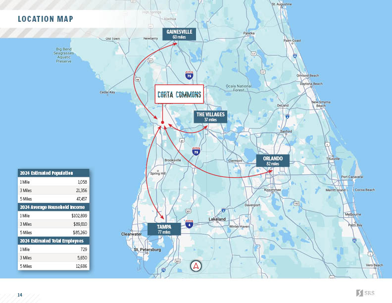 Lecanto, FL - Corta Commons | Retail investment sale in Lecanto ...