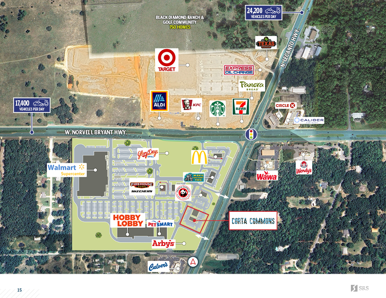 Lecanto, FL - Corta Commons | Retail investment sale in Lecanto ...