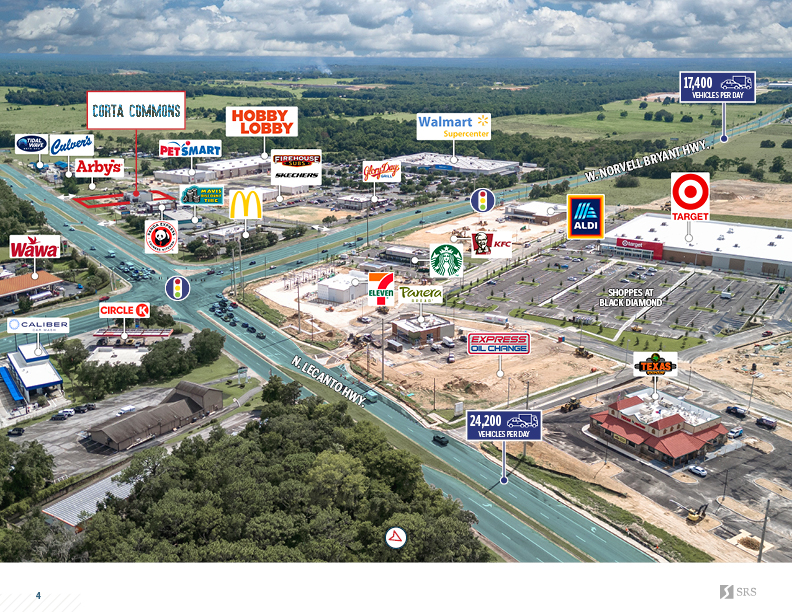 Lecanto, FL - Corta Commons | Retail investment sale in Lecanto ...