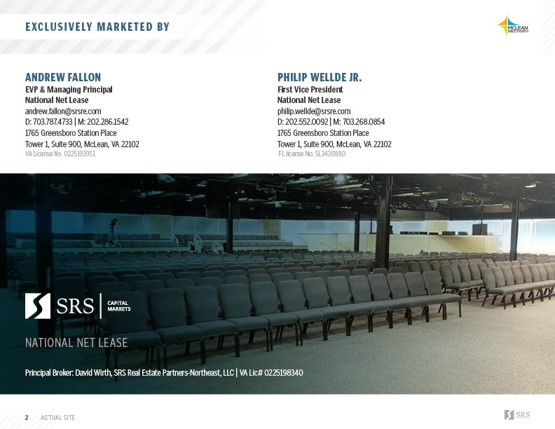 Manassas, VA - McLean Bible Church | Retail investment sale in Manassas ...