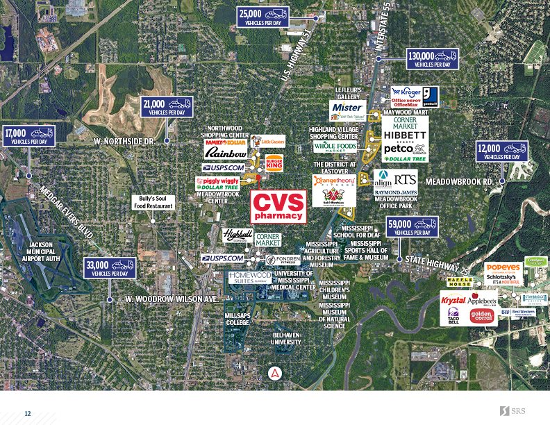 Jackson, MS - CVS | Retail investment sale in Jackson, Mississippi - SRS